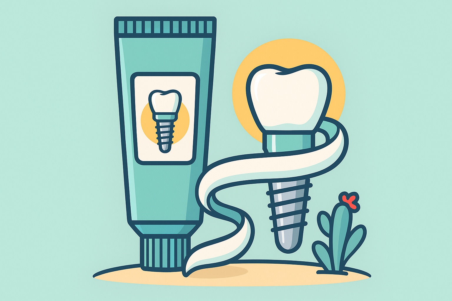Best Dentist-Recommended Toothpaste for Dental Implants - The Implant ...