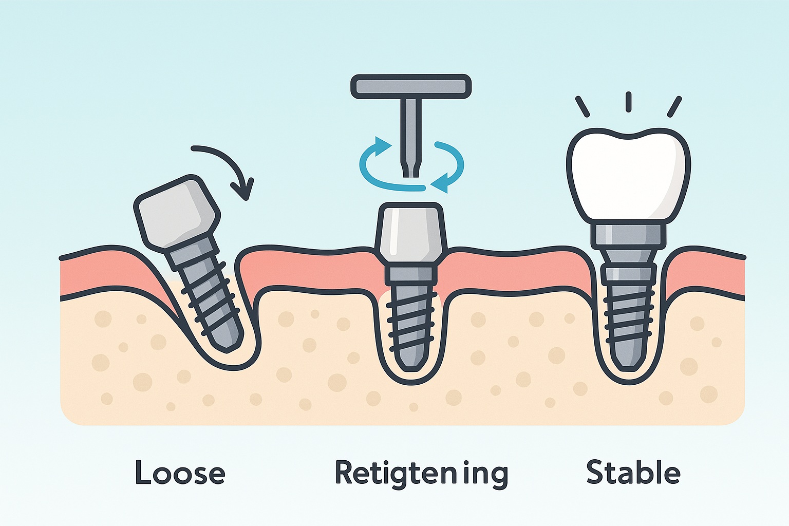 How To Fix A Loose Dental Implant - The Implant Journal