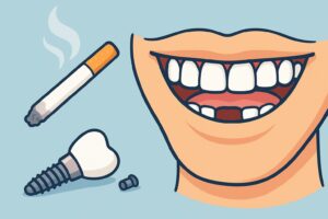 Light Smoking After Dental Implant