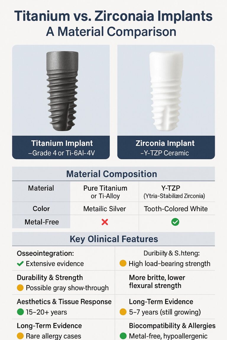 What Are Dental Implants Made Of? - The Implant Journal